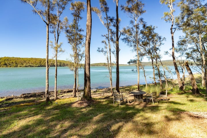 Billie's On Smiths . Direct Lake Access And Views - Smiths Lake