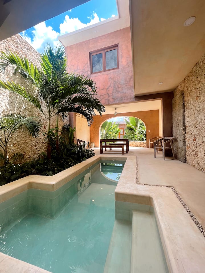 Moderna Casa En El Centro - Mérida