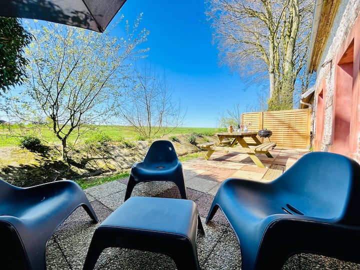 Le Cottage Montagne (Terrasse Et Parking Privé) - Normandy