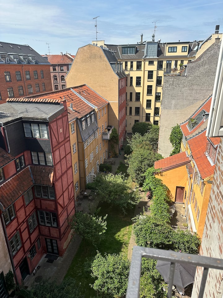 Dejlig Lys Lejlighed I Indre By - コペンハーゲン