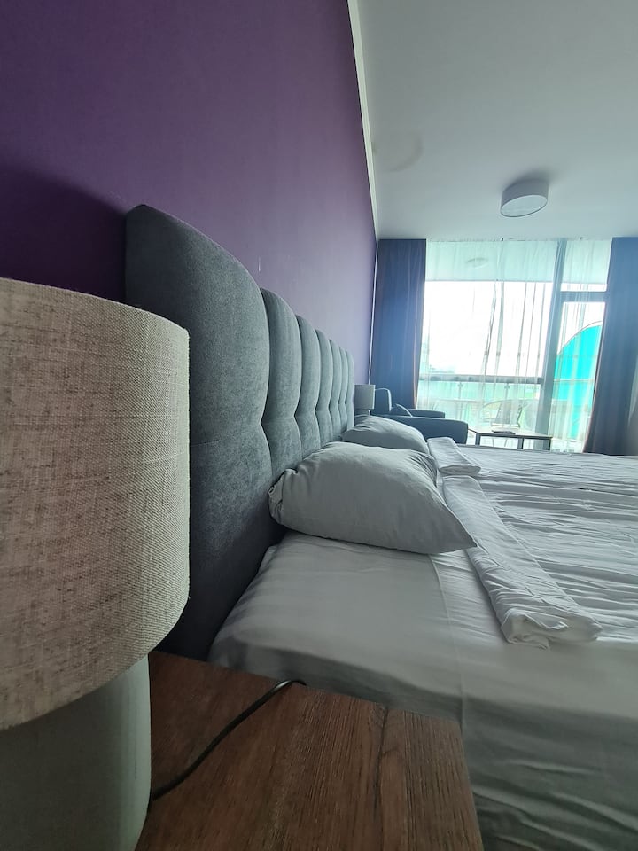 Del Sol Apartment With Sea View - Primorsko
