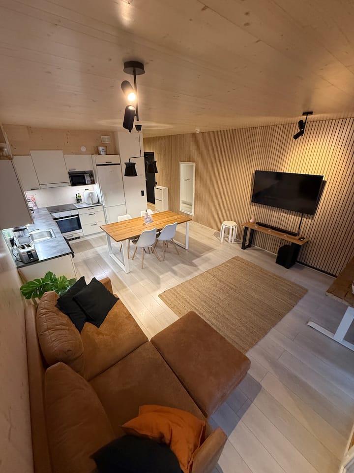 Hyvin Varusteltu Kaksio Saunalla Ja Parkkipaikalla - 坦佩雷