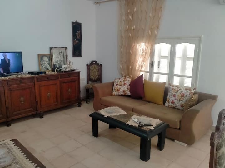 Spacieuse Villa - Hammamet