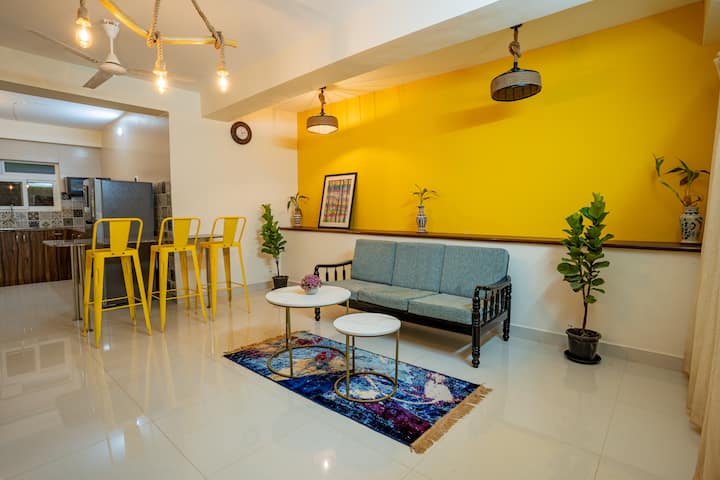 Jacob’s Nest- Aesthetic 2bhk In North Goa - Goa