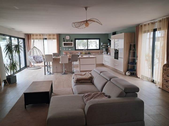 Villa Moderne Narbonne - Peyriac-de-Mer