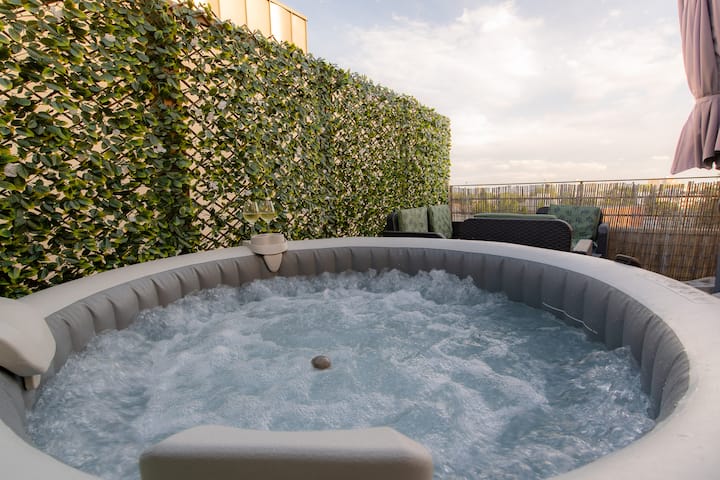 Le Petit Sésame Cosy/6pers/jacuzzi/parking/wifi - Saint-Denis
