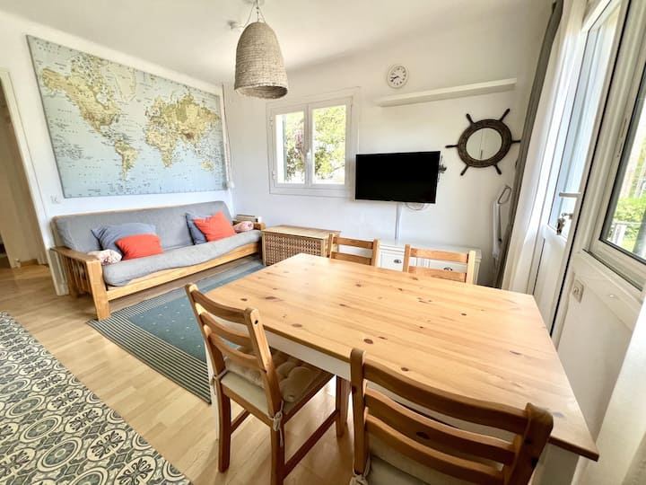 Appartement à 300 M. De Plage De Sa Riera, Begur - Begur