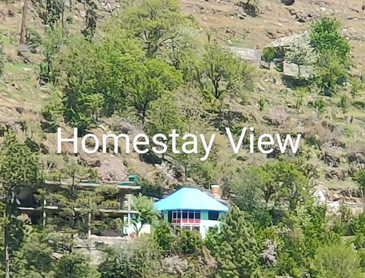 Bobkin's Aryan Homestay Blue Room - Kasol