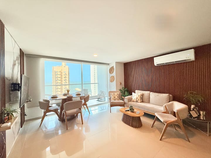 Guest Favorite 3br/3.5ba Marbella W/ Ocean View - Cartagena
