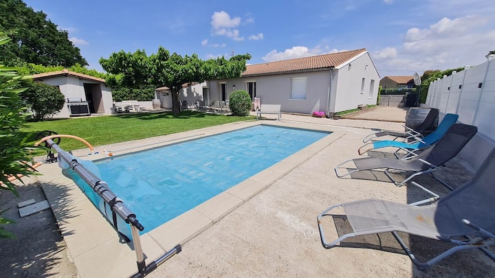 Maison Plain-pied 4 Chambres - Valence