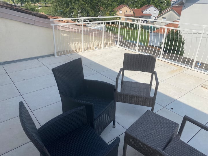 Appartement Calme Terrasse - Montbéliard