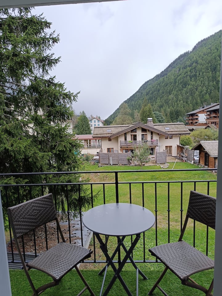 Bel Appartement Dans Résidence - Vallorcine
