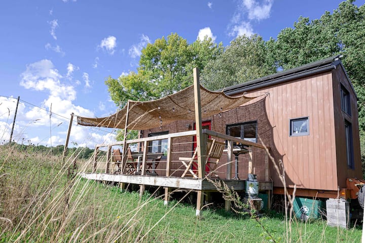 Séjour Nature Dans Une Tiny House Près De Dinant - Philippeville