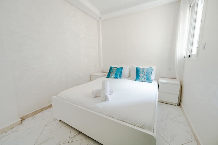Appartement In Bouznika Dicht Bij Strand - Bouznika