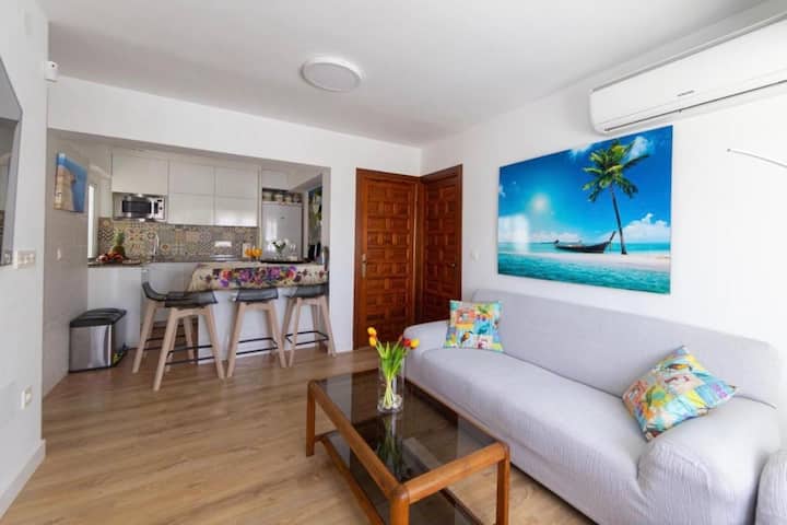 Apartamento De Tina Playa Para 7 Personas - Almería
