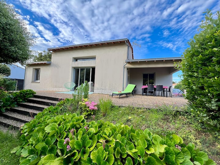 Belle Villa à Deux Pas De La Plage - Vaux-sur-Mer