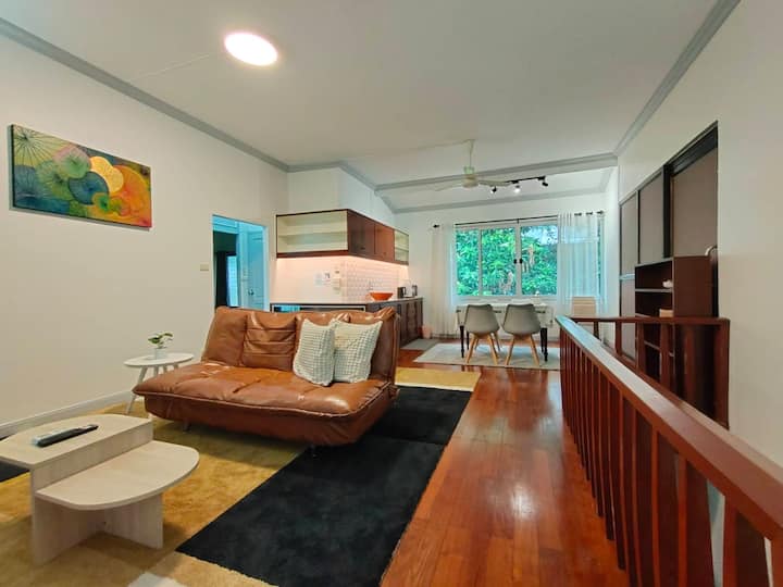 S34 | 4bdrm Twin Home For 9 Ppl Near Bts Thonglor - Bangkok