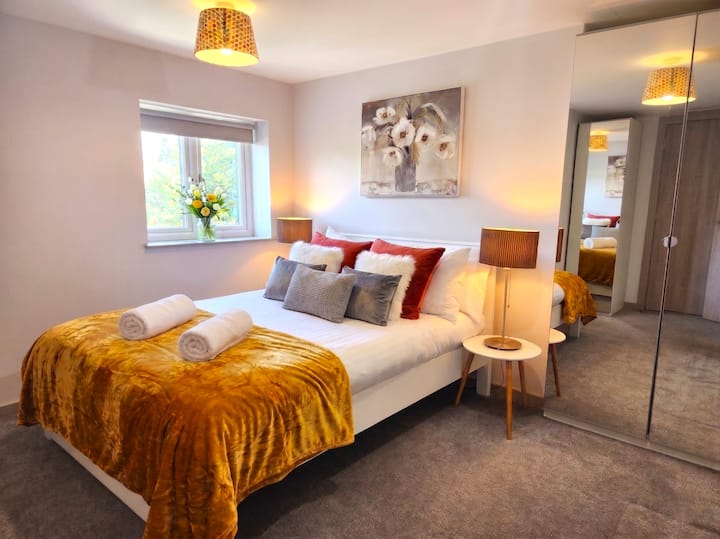 Horizon House, Modern 1-bed, Netflix,wifi, Oxford - Oxford
