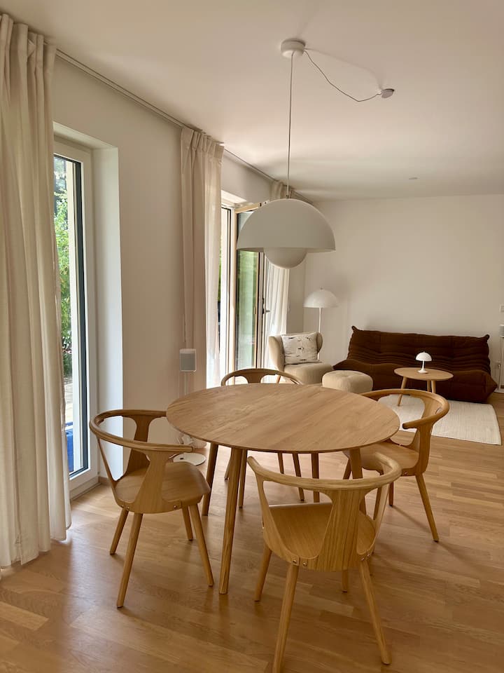 Designer Wohnung In Maxvorstadt Bei U-bahn - Munich