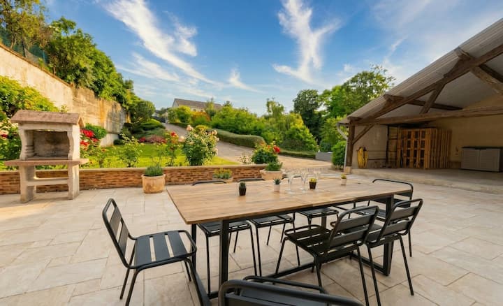La Madeline  Maison De Charme En Champagne - Épernay