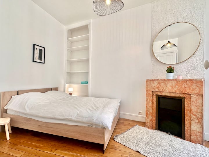 Bright Flat Near Montparnasse Bausset 4th - Paris