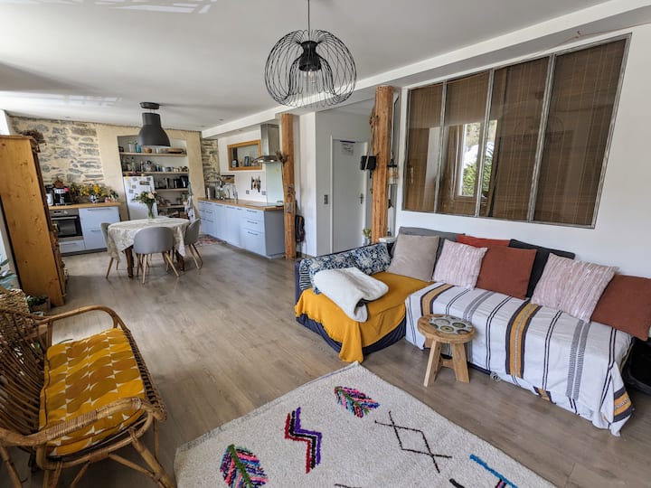 Chambre Dans Appartement Centre-ville Briançon - Monginevro