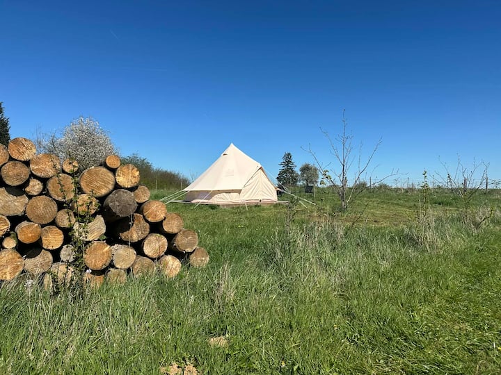 Tente-yourte Rustique - Chimay