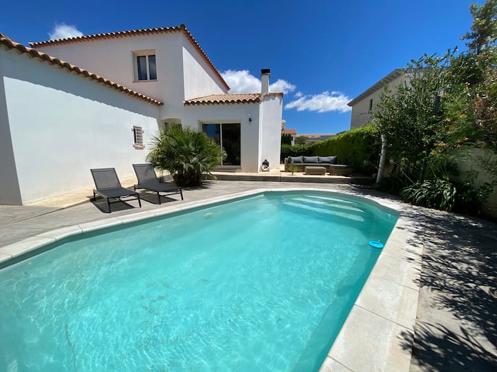 Magnifique Villa Avec Piscine - Perpignan