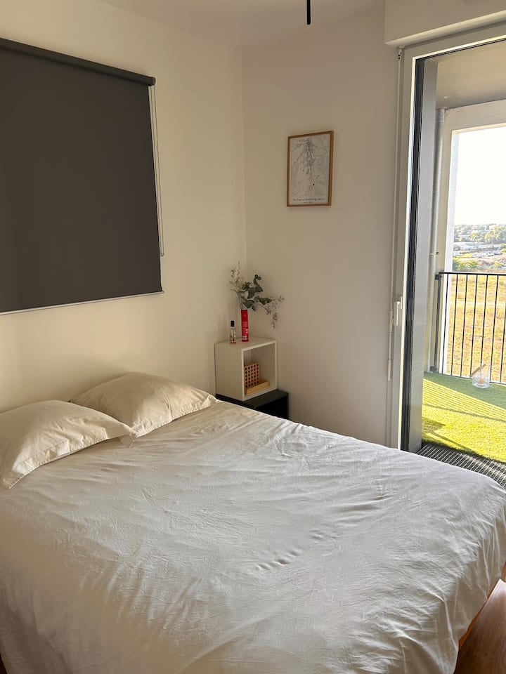 Chambre Avec Entrée/sdb Privé - Nantes