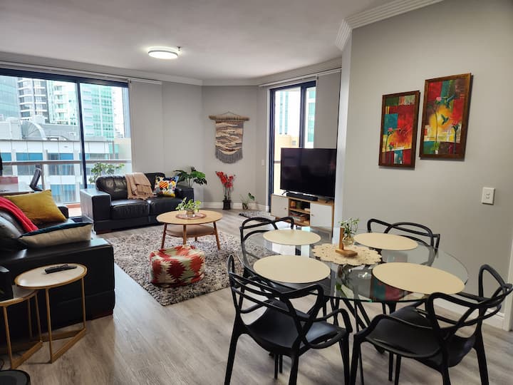 Brisbane Cbd 2bed 2bath + Free Parking - Spring Hill
