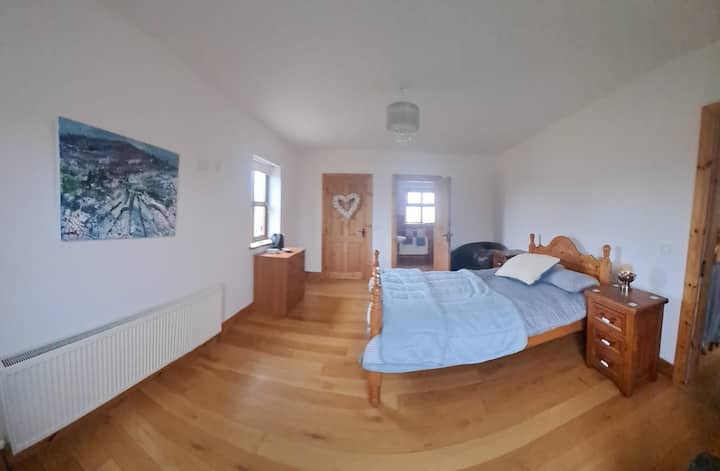 Cappahouse En Suite Double Room With Bathroom - Ennis