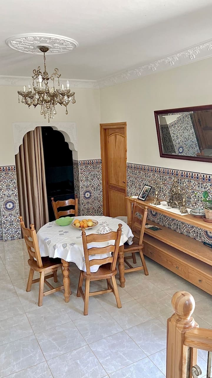 Villa Wafae. Dans Une Ferme Biologique 100% Privée - Asilah