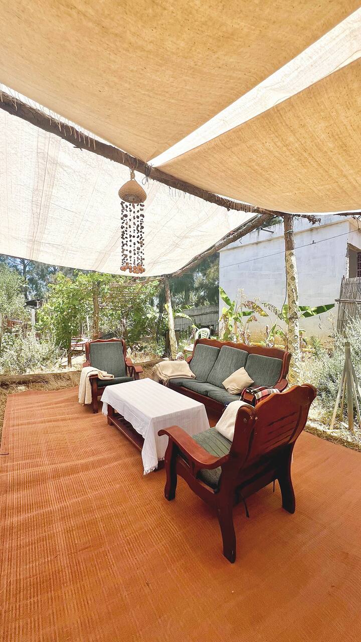 Villa Wafae. Dans Une Ferme Biologique 100% Privée - Asilah