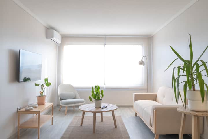 3 Br Barrio Tranquilo Cerca Del Metro, Providencia - Chile