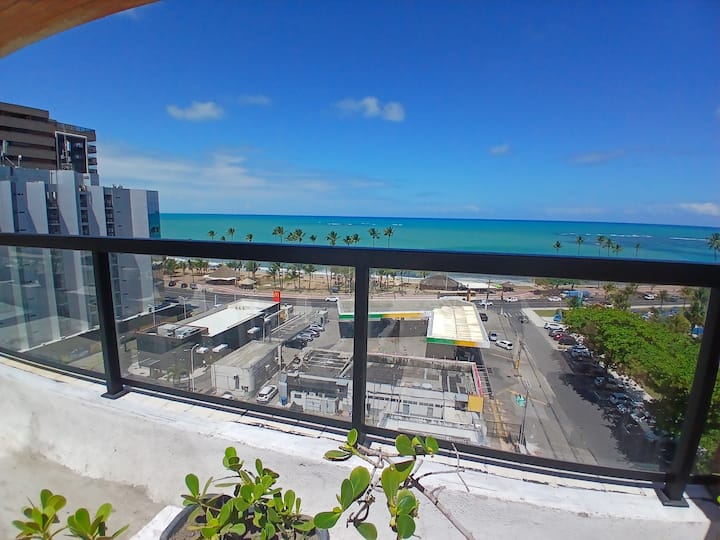 Vista Incrível | Wi-fi | Mercadinho | Piscina - Alagoas