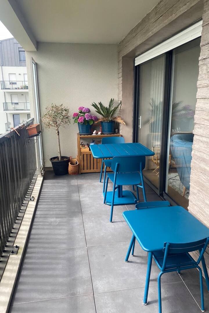 Appartement Familial (T3) Proche Plage Et Gare - Grand-Bé