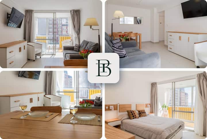 Bt Homes - Rénové & Central à 100m De La Plage - Mar del Plata