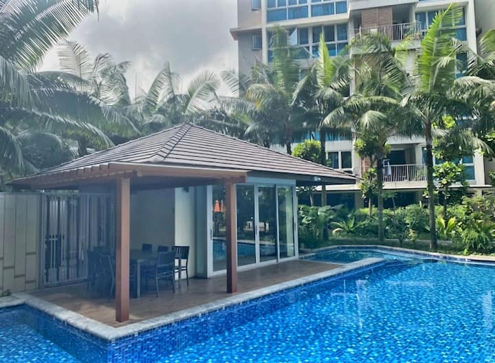 Peaceful One Bedroom Apartment - 창이