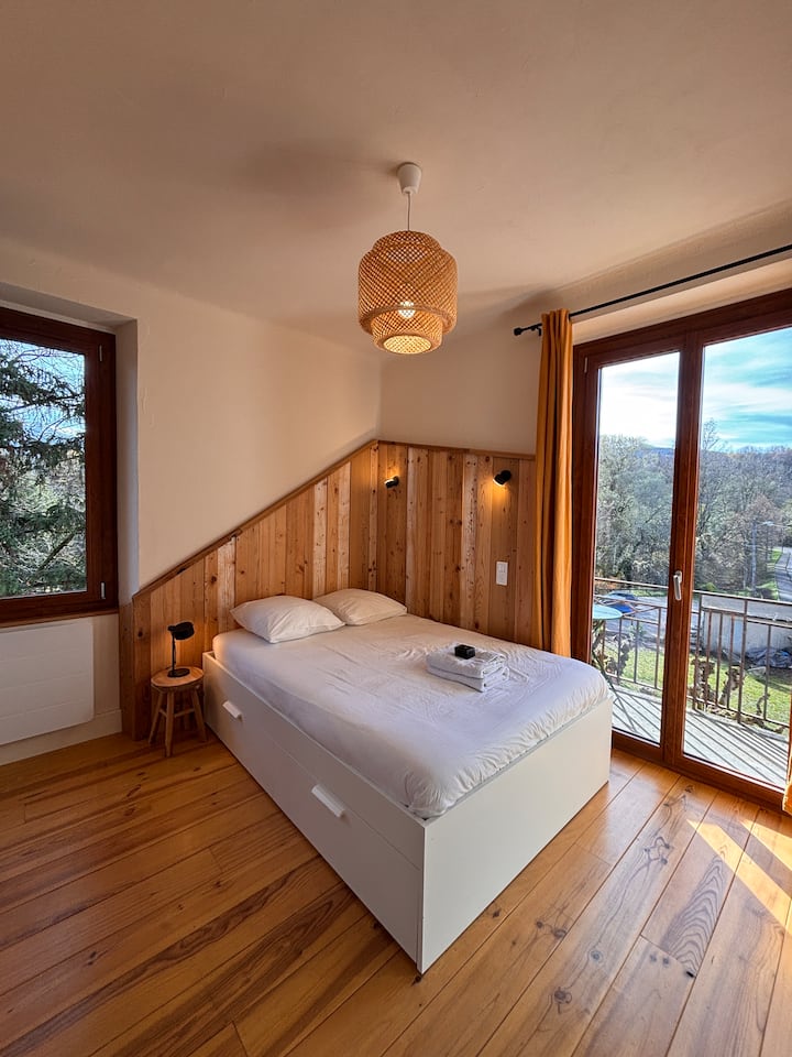 "Le Cocooning" Balcon · Parking · Proche Centre - Bonneville