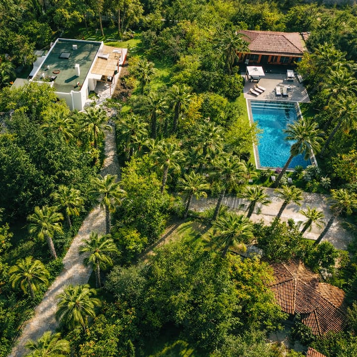 Private Luxury Estate In Nature | Jungle Eva - Bodrum