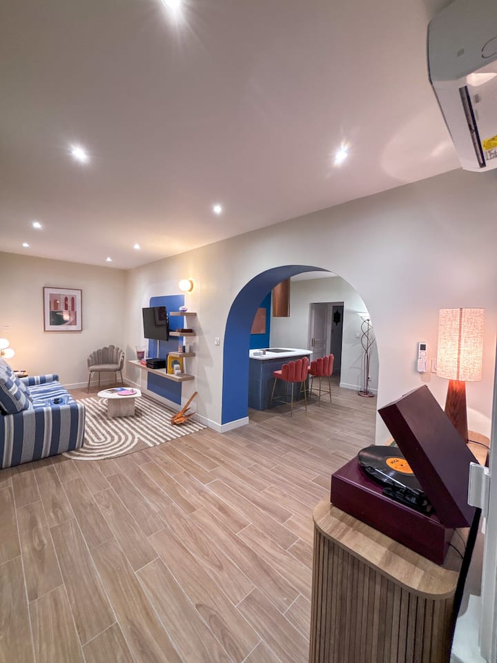 Appartement Design Face à La Mer - La Seyne-sur-Mer