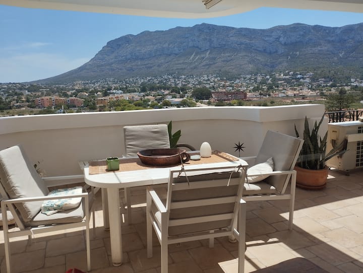 Penthouse, Privatem Bad +Privatem Balkon - Dénia