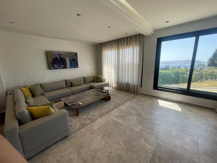 Villa With Amazing Ocean View - Tanger