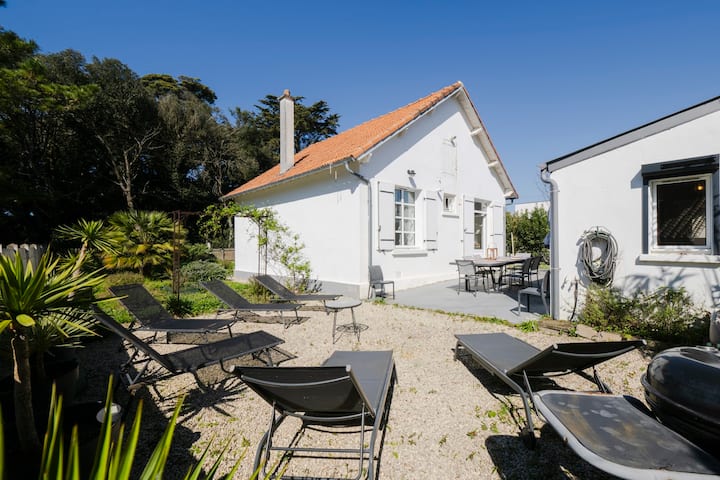 Maison Familiale, Plage & Centre à Pied Pornichet - La Baule-Escoublac