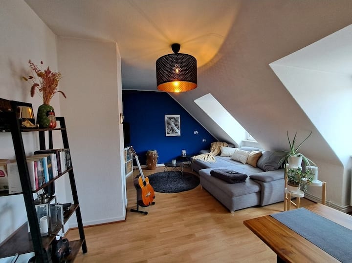 Gemütliche Dachgeschosswohnung Für Messe/urlaub - Hannover