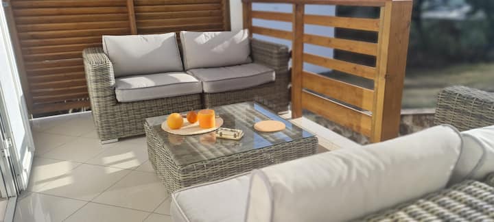 Leu Kaz Lagon, Villa & Jardin,  Proche Plage - Saint-Leu