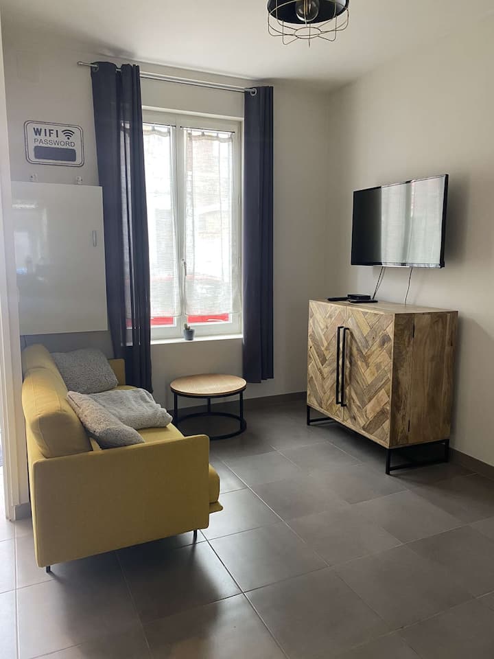 Maison Mitoyenne - 2 Chambres - Armentières