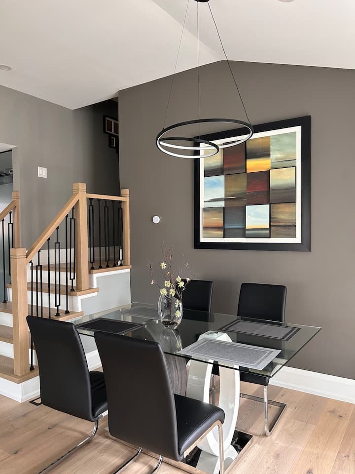 Luxurious Home Away From Home Heart Of Mississauga - 密西沙加