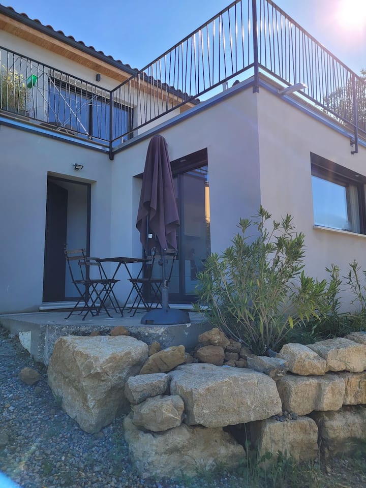 Appartement De Bedoin, Au Pied Du Mont Ventoux - Mont Ventoux