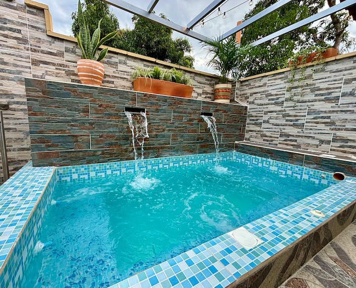Casa Colonial-moderna, Jacuzzi, Parque Principal. - Santa Fé de Antioquia